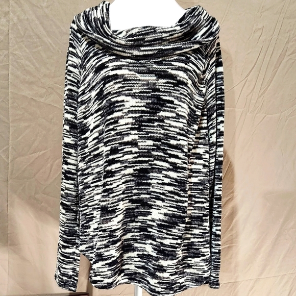 Ruby Rd. | Sweaters | Ruby Rd Xl Chenille Cowl Neck Oversize Tunic ...